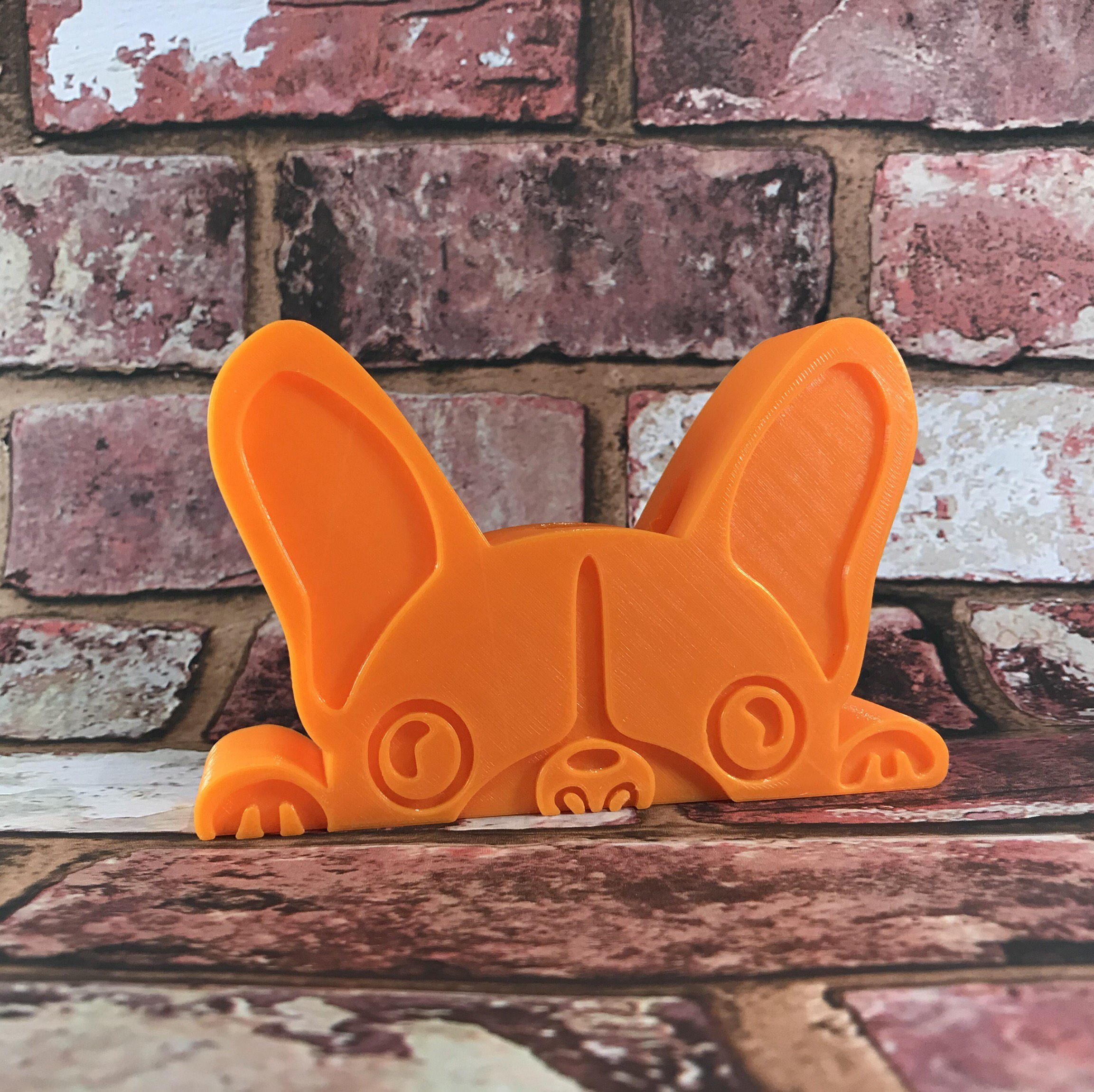 French Bulldog Pen/Pencil Pot 3D Printed Frenchie Desk | Etsy