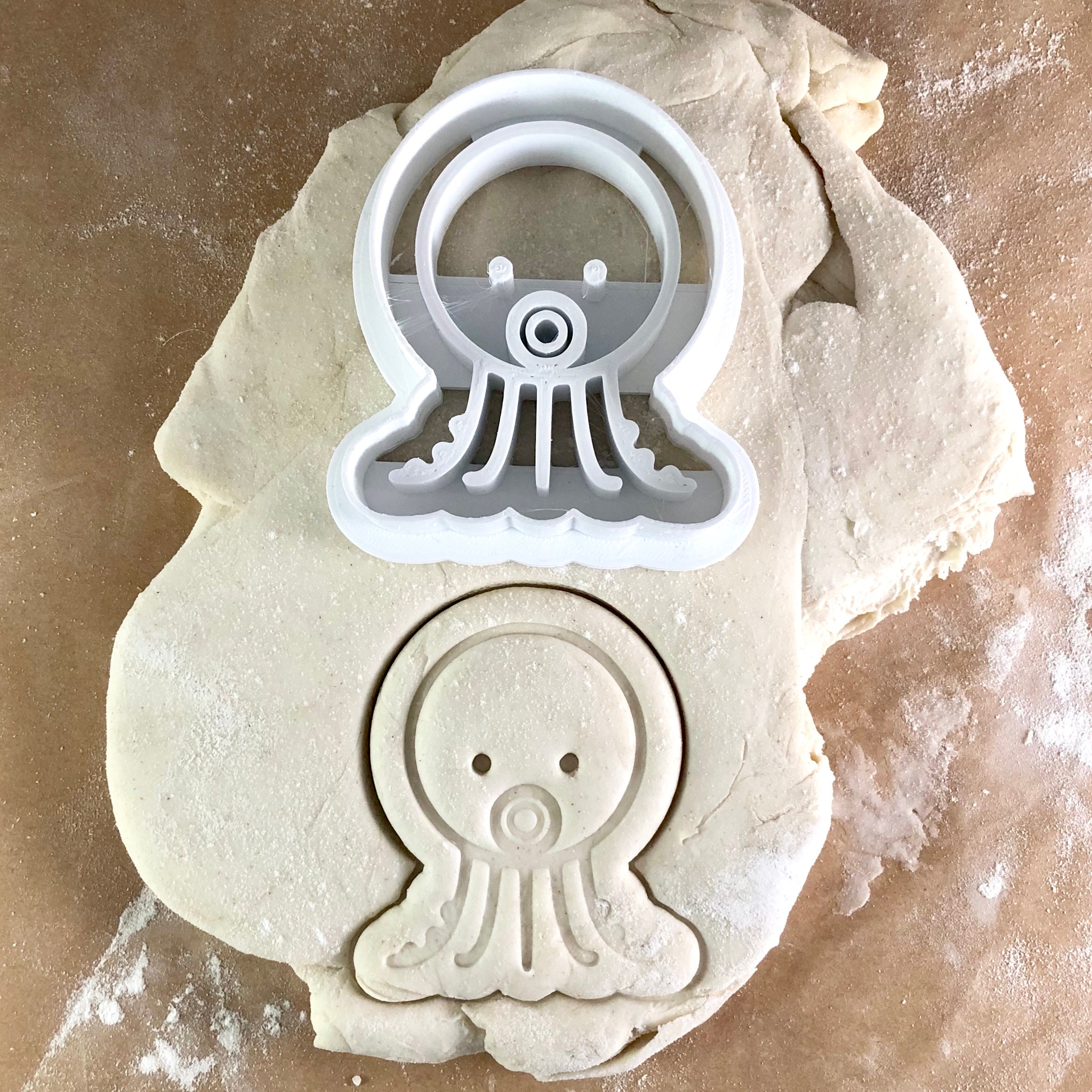 Octopus Cthulhu Cookie Cutter Cute Cutter Biscuit | Etsy