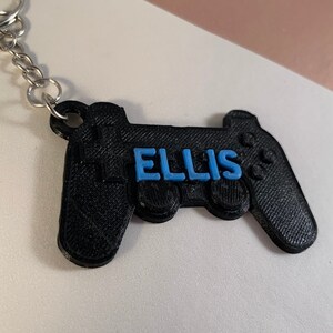 Game Controller - Keychain/keyring - Video Gamer - 3D Printed ...