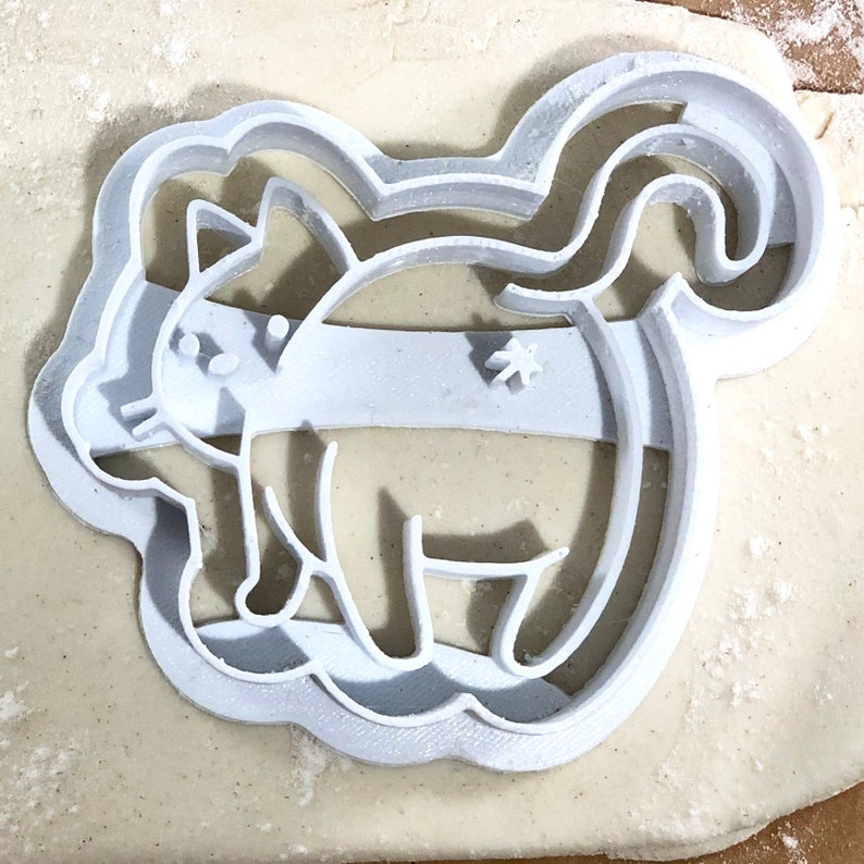 Cat Butt Cookie Cutter Cute Cutter Biscuit Fondant | Etsy
