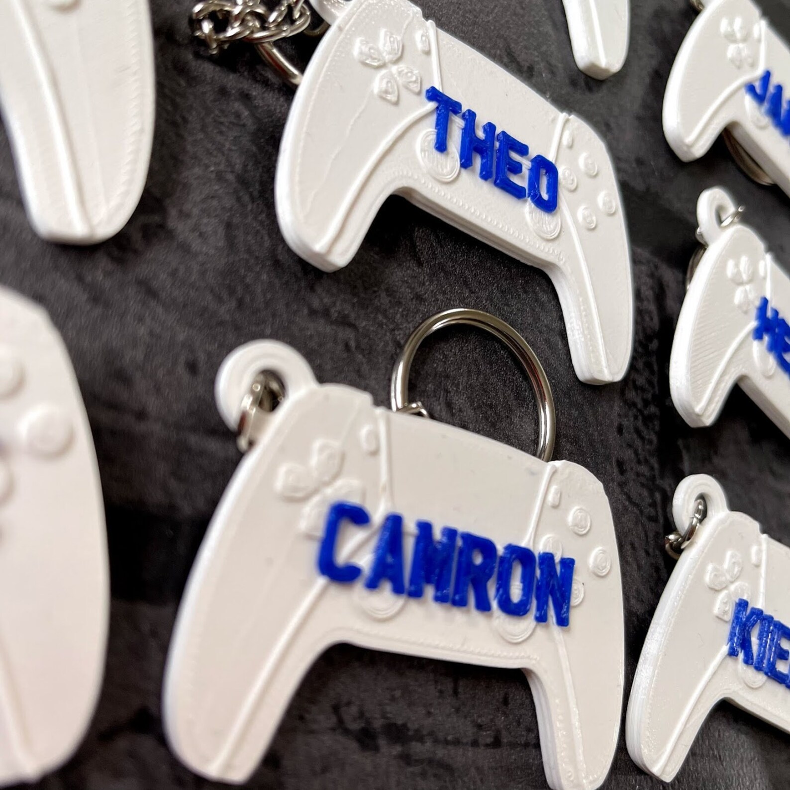 Game Controller Keychain/keyring Video Gamer 3D Printed | Etsy