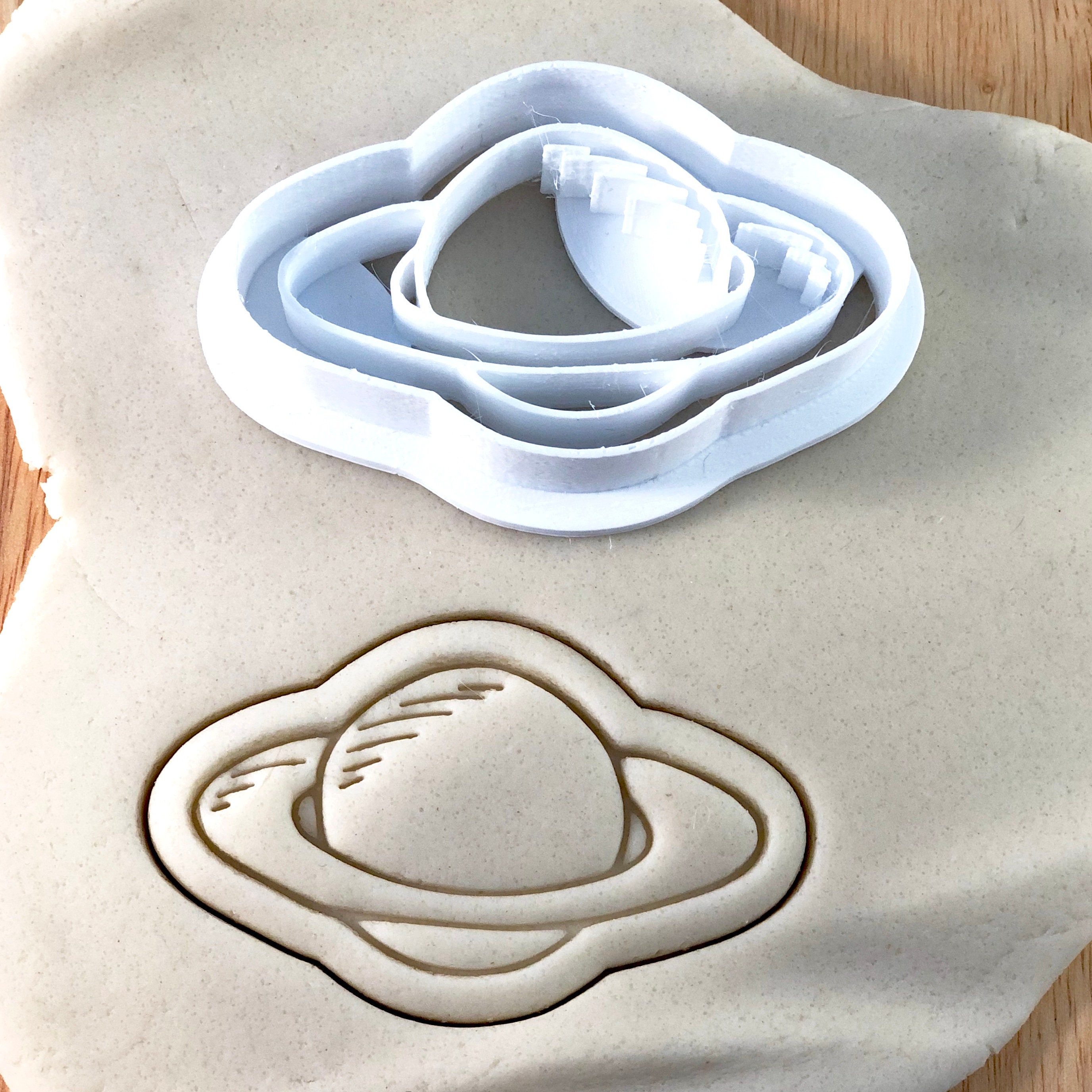 Planet Solar System Saturn Space Cookie Cutter Cute Cutter | Etsy