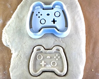 Video Game Controller Cookie Cutter / 3D Printed - Etsy