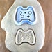 Game Controller Cookie Cutter Cute Cutter Biscuit Fondant Clay Cutter ...