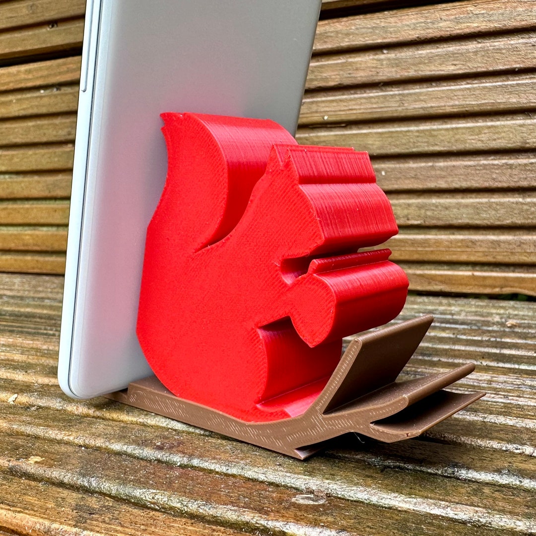 Squirrel iPad Mobile Phone Tablet Stand - Desk Accessory - Gifts for ...
