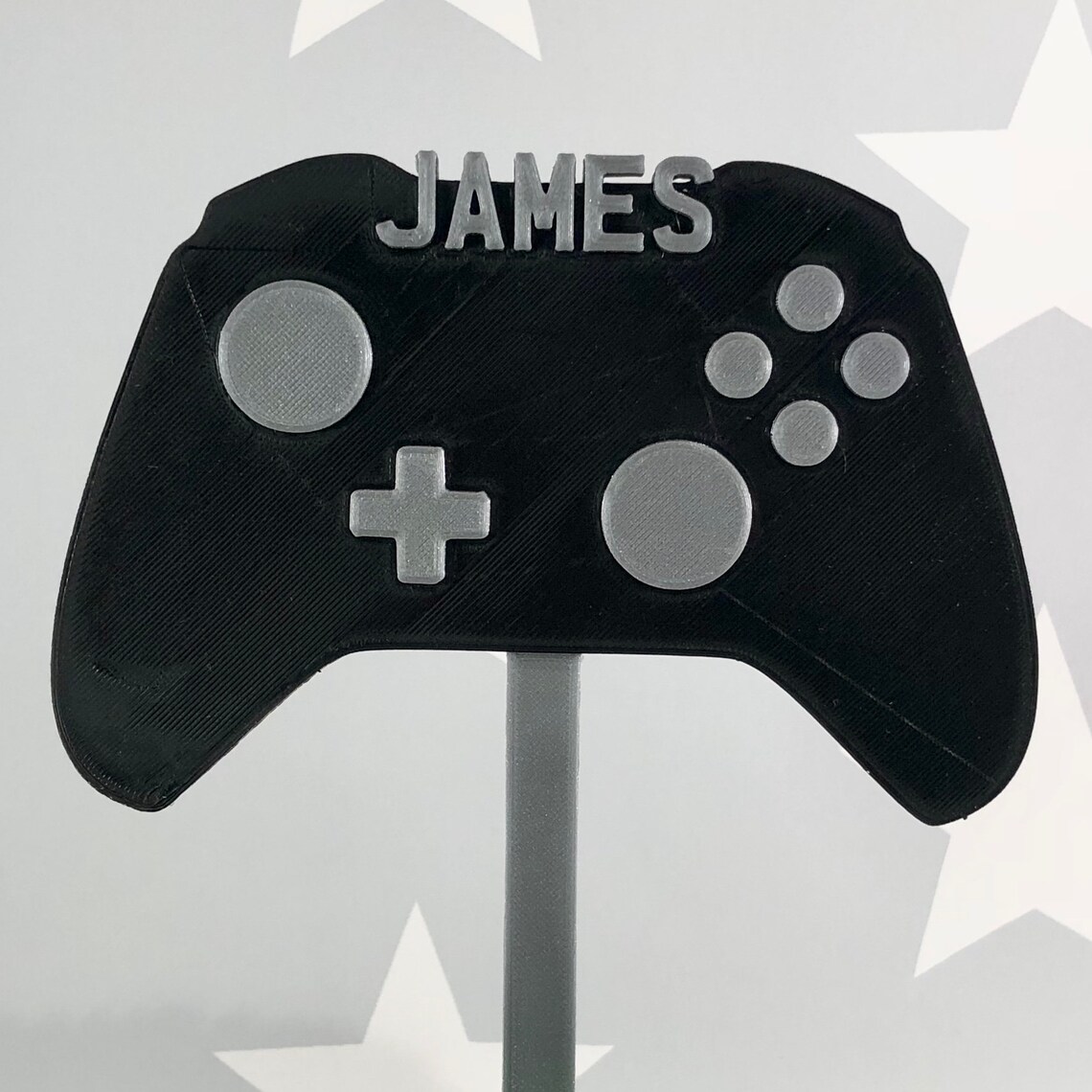 Video Game Controller Gamer Gaming Birthday Cake Topper | Etsy UK
