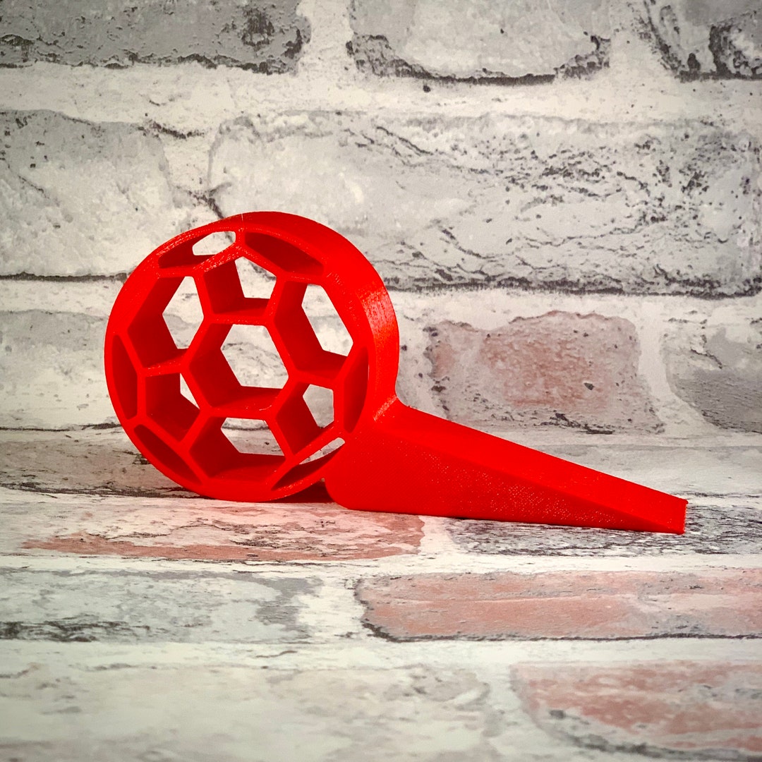 Football Doorstop - Gamer - 3D Printed - Children Bedroom - Kids - Home ...