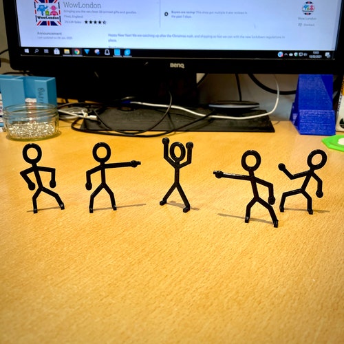 Stickmen Stickman Pencil Doodle Men 3D Printed Desk Etsy UK stickmen-stickman-pencil-doodle-men-3d-printed-desk-etsy-uk