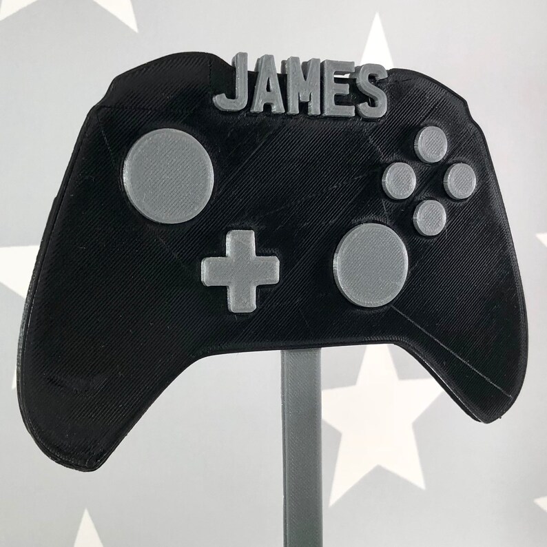 Video Game Controller Gamer Gaming Birthday Cake Topper - Etsy