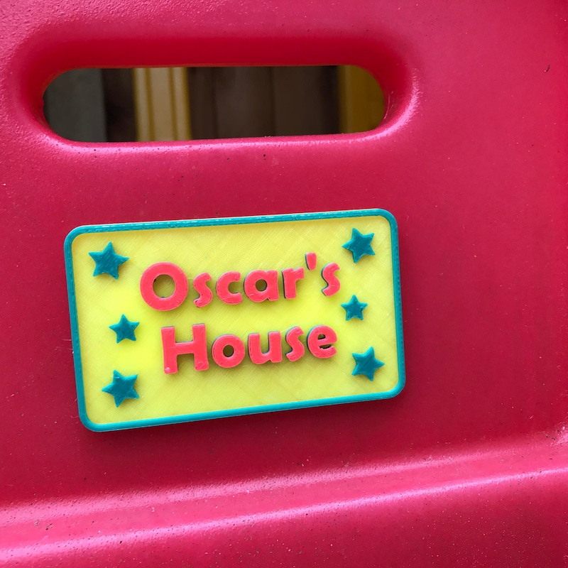 Playhouse Decal - Etsy