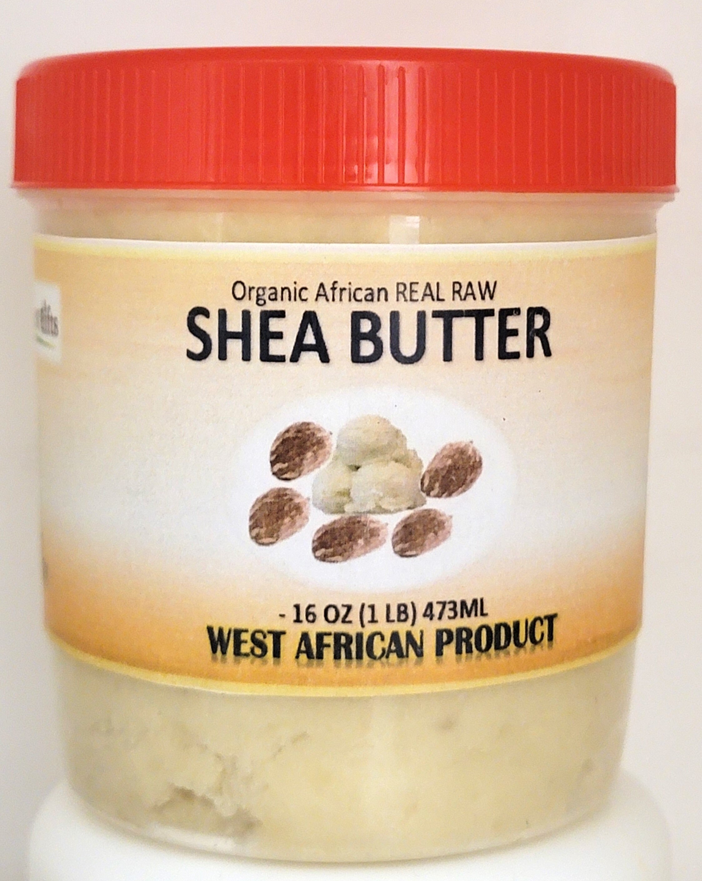 Authentic African Shea Butter