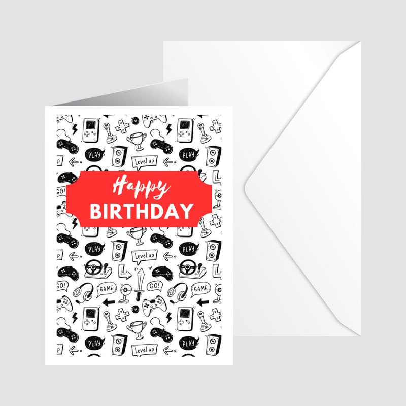 Teen Birthday Card - Etsy
