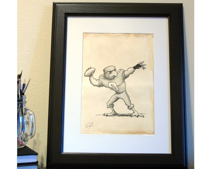 Seattle Seahawks / Special Cartoon Celebration Print / A4 Print ...