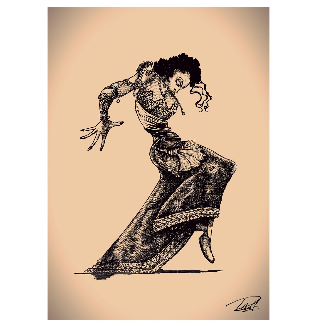Flamenco Passion - Original Spanish Dance Artwork / Great Flamenco ...