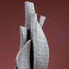 CRYPTIC - Architectural Abstract Sculpture. Cast Metal Maquette ...