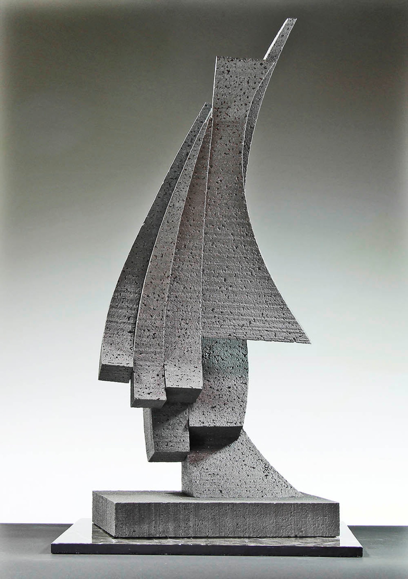 FULL SAILS - Architectural Geometric Abstract Sculpture Maquette ...