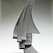 FULL SAILS - Architectural Geometric Abstract Sculpture Maquette ...