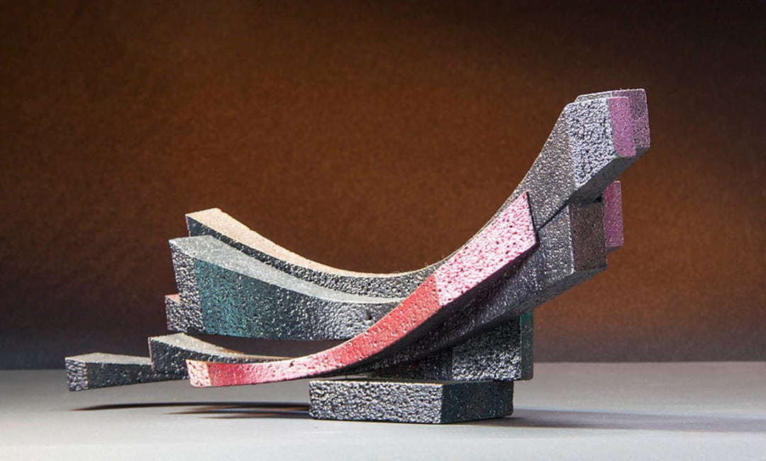 COALITION - Abstract Sculpture. Cast Metal Maquette. Possible ...