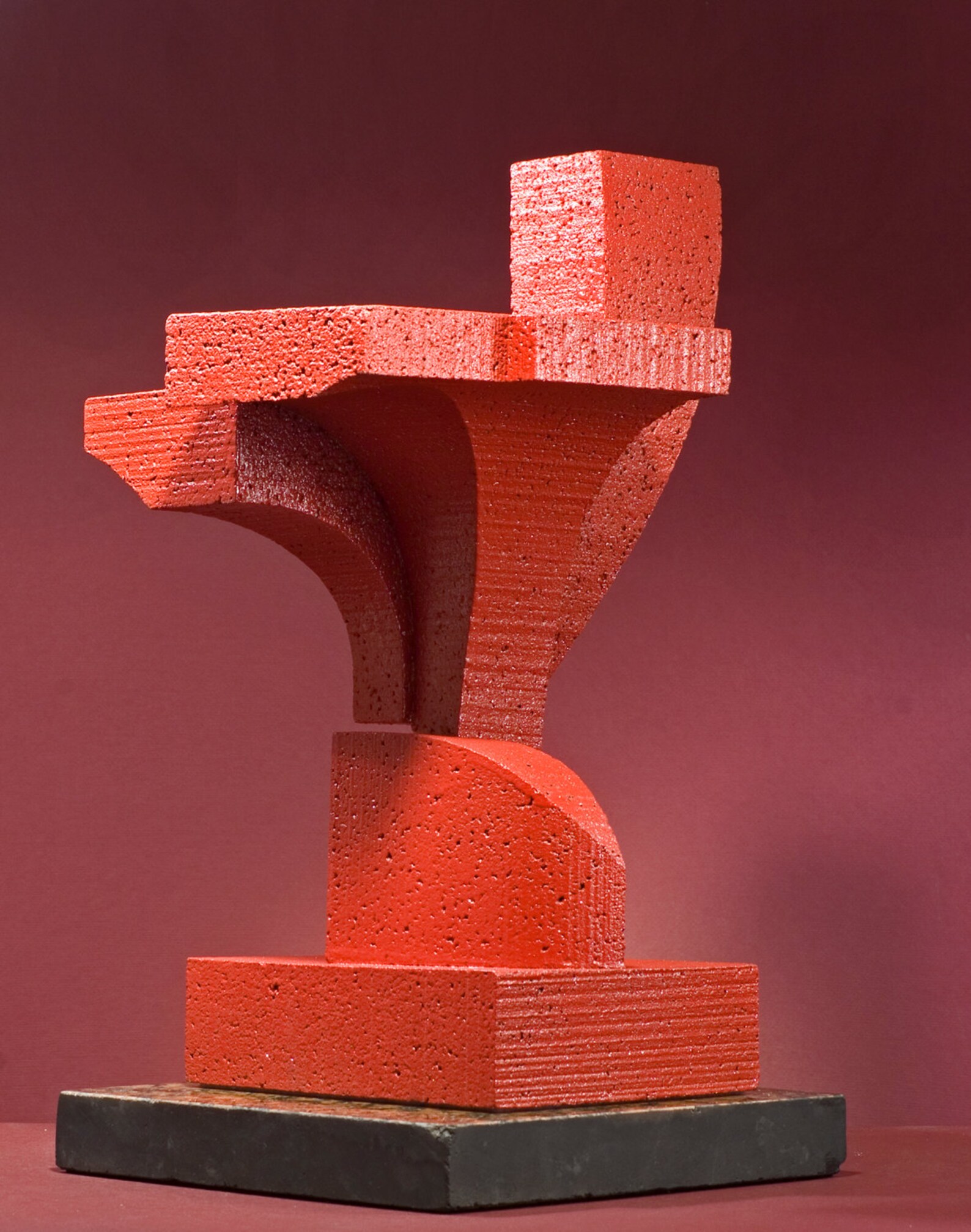 BALANCING ACT Abstract Sculpture. Cast Metal Maquette. Possible ...