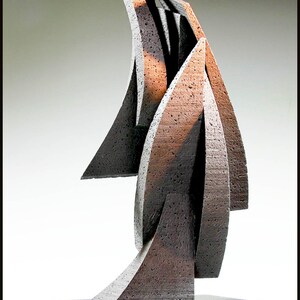 FULL SAILS - Architectural Geometric Abstract Sculpture Maquette ...