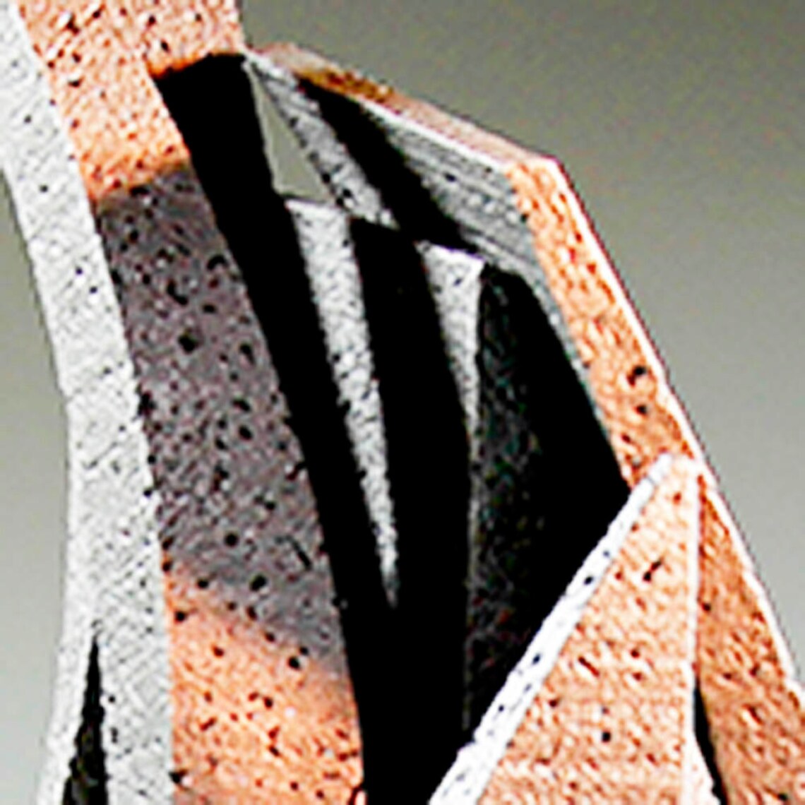 FULL SAILS - Architectural Geometric Abstract Sculpture Maquette ...