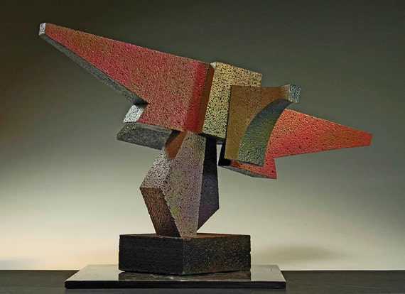 Geometric Abstract Sculpture