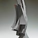 FULL SAILS - Architectural Geometric Abstract Sculpture Maquette ...
