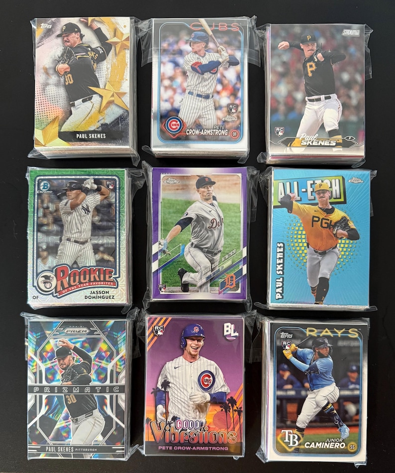 Baseball Card Pack – Autograph, Relic, or Numbered Card Guaranteed ...