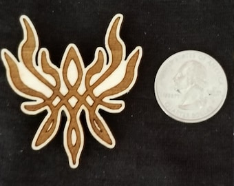 Fire Emblem Crest of Flames - Etsy
