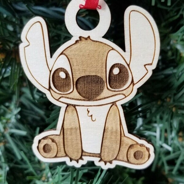 Lilo and Stitch Ornament - Etsy