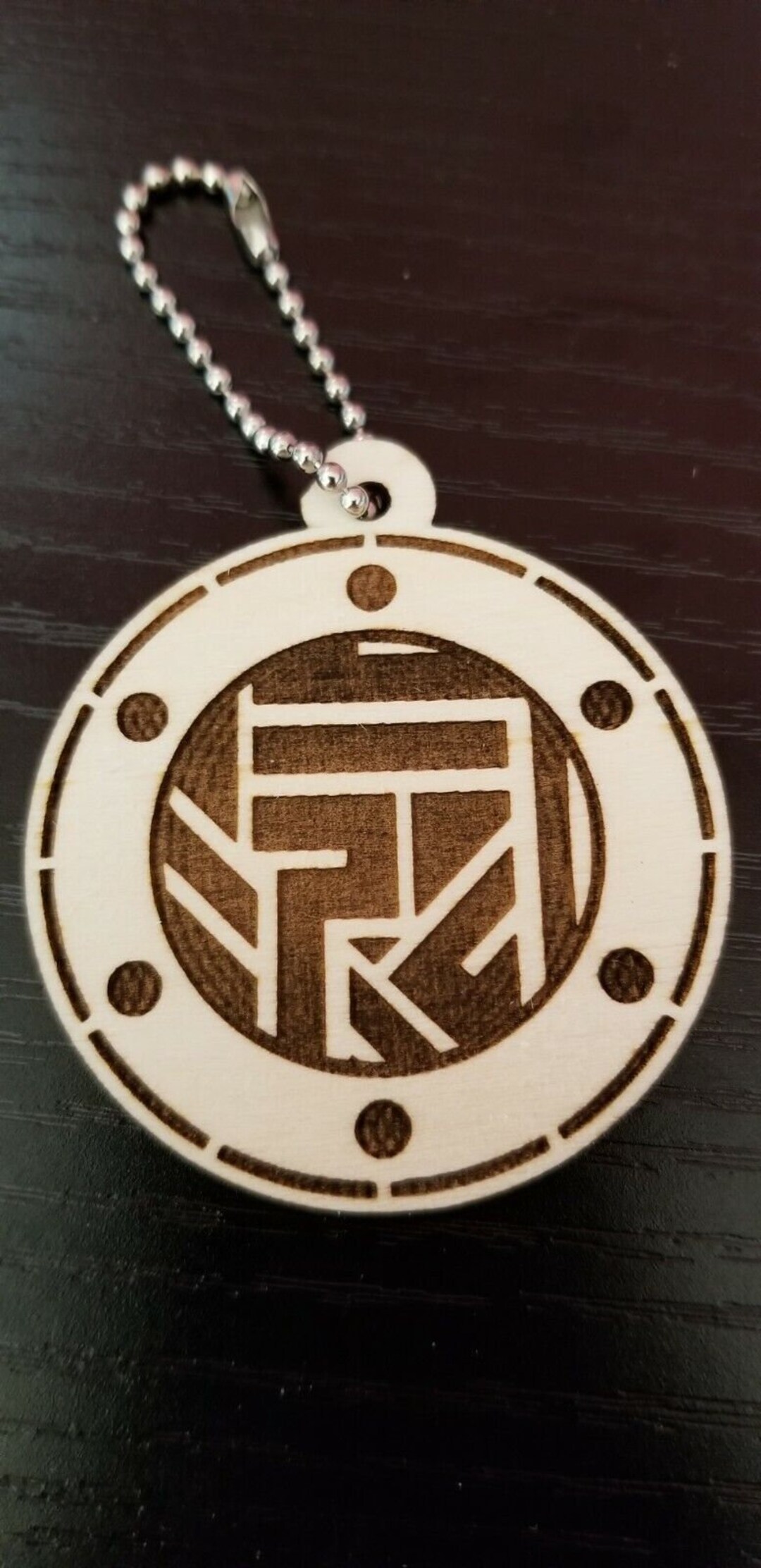 Outer Wilds Quantum Moon Keychain Laser Engraved - Etsy
