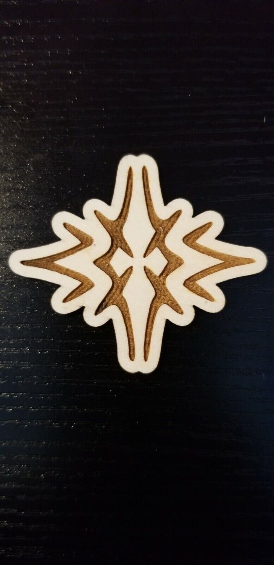 Fire Emblem the Crest of Blaiddyd Magnet Laser Engraved - Etsy