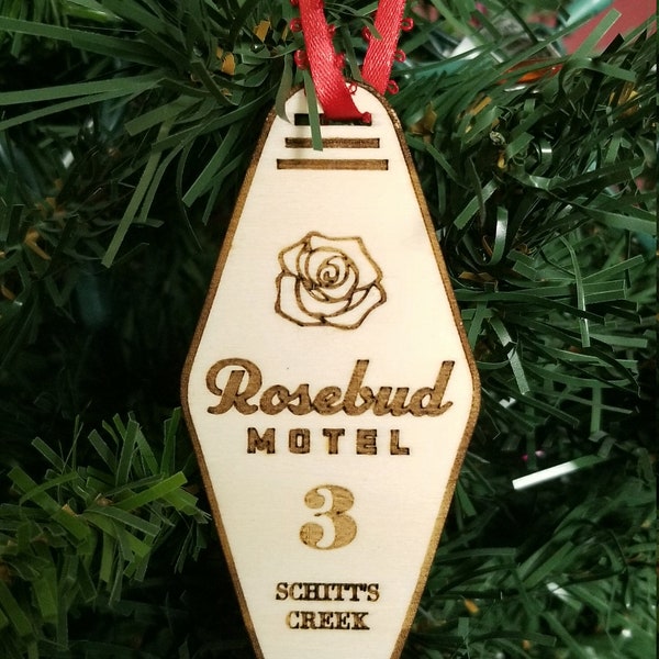 Rosebud Motel Sign - Etsy
