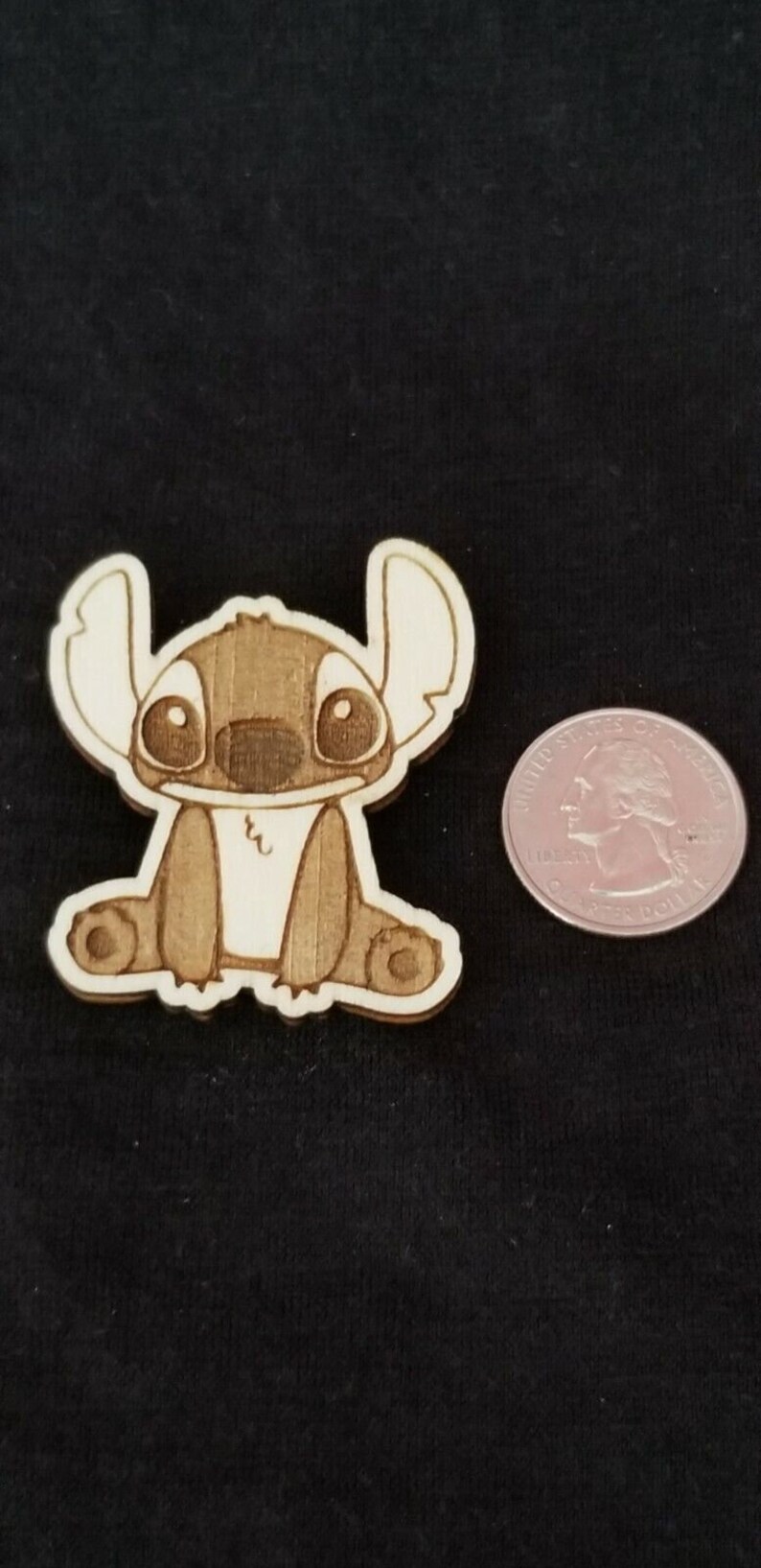 Lilo and Stitch Laser Engraved Fridge Magnet - Etsy