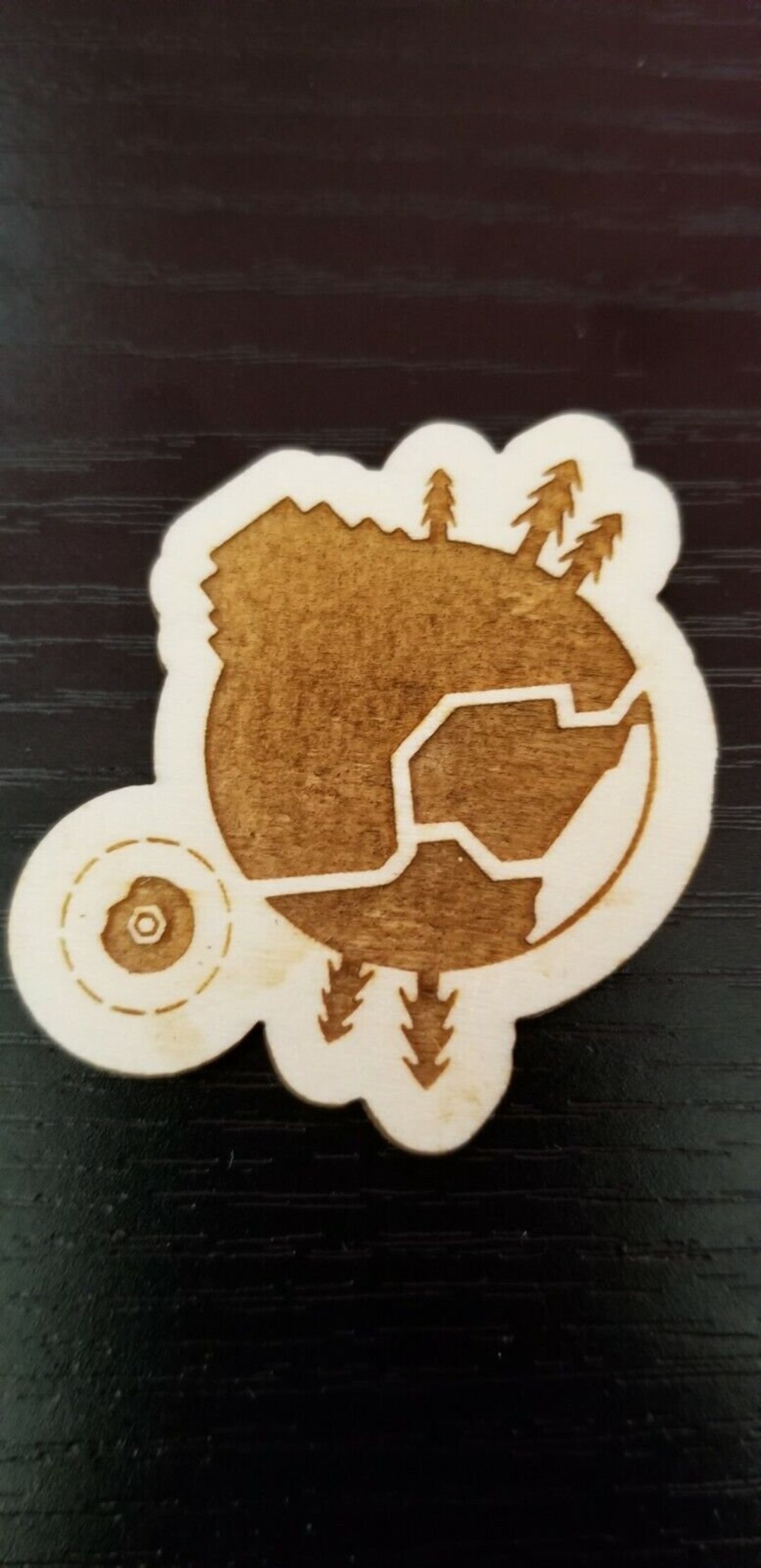 Outer Wilds Timber Hearth Magnet Laser Engraved - Etsy