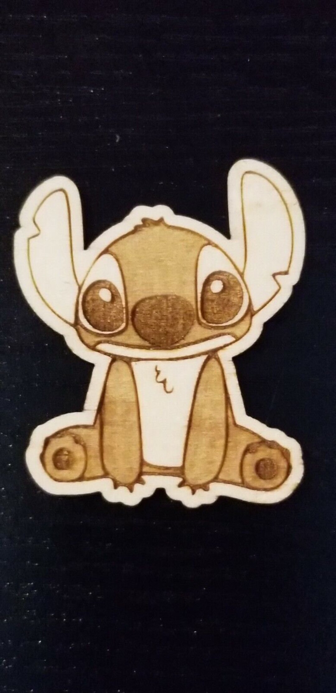 Lilo and Stitch Laser Engraved Fridge Magnet - Etsy