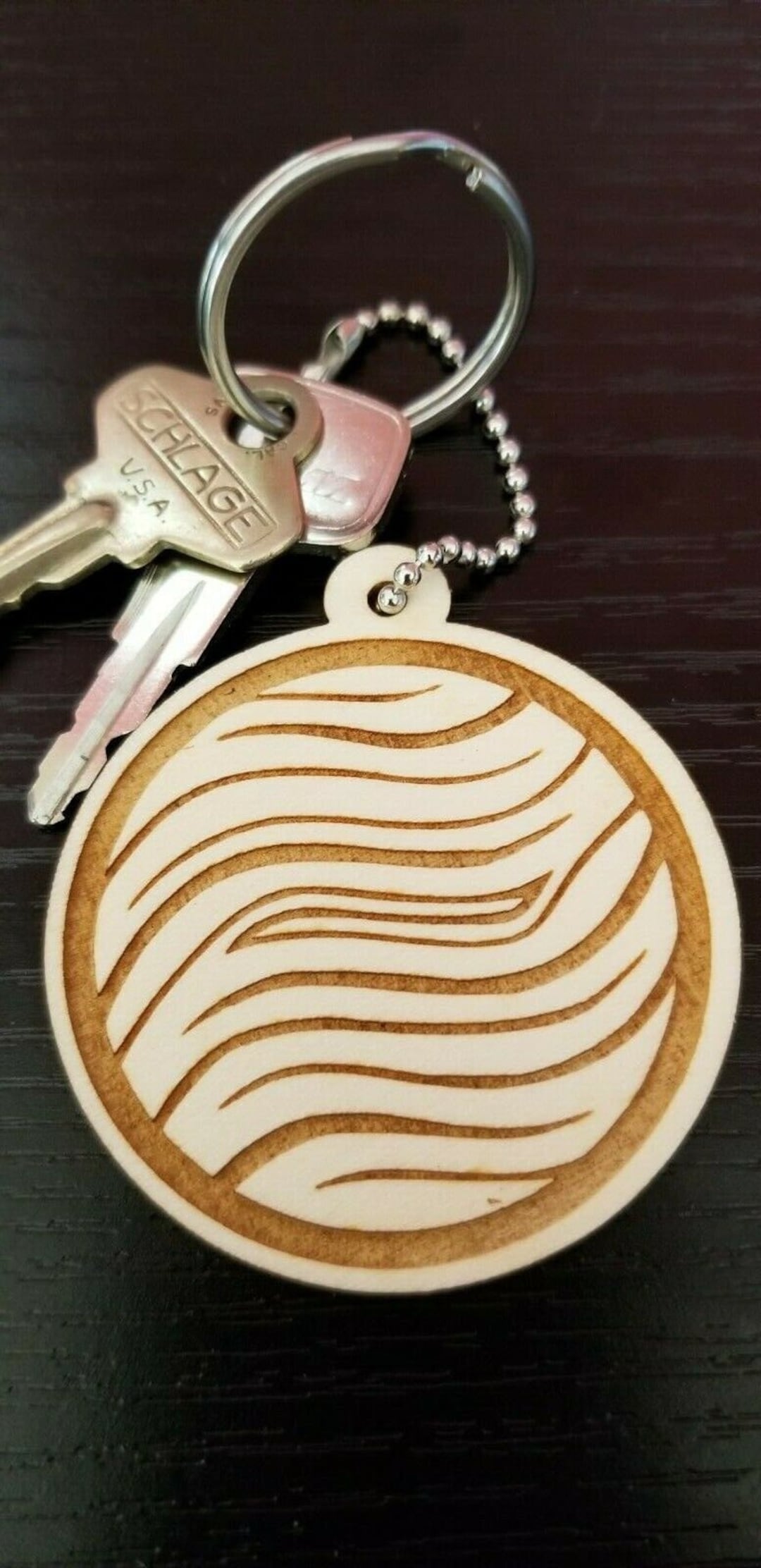 Outer Wilds Giant's Deep Keychain Laser Engraved New - Etsy