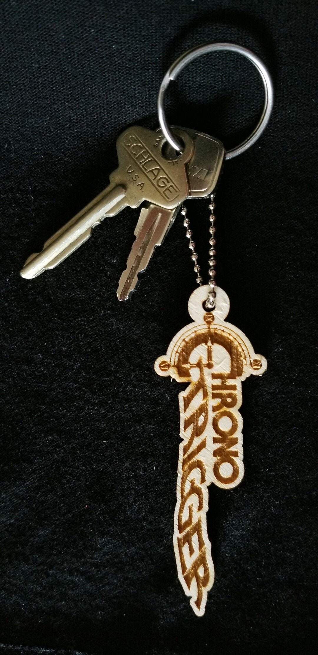 Chrono Trigger Laser Engraved Keychain Backpack Accessory - Etsy