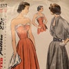 1940's Simplicity Pattern #2404 Misses' One-piece Dress - Etsy
