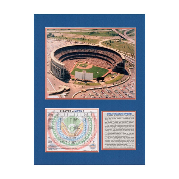 Shea Stadium - Etsy