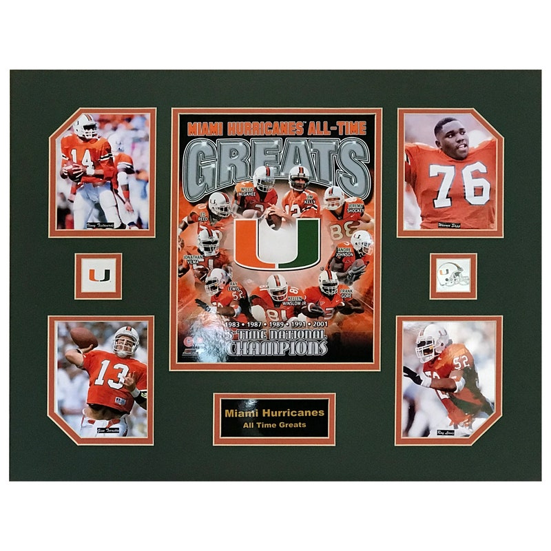 Miami Hurricane - Etsy