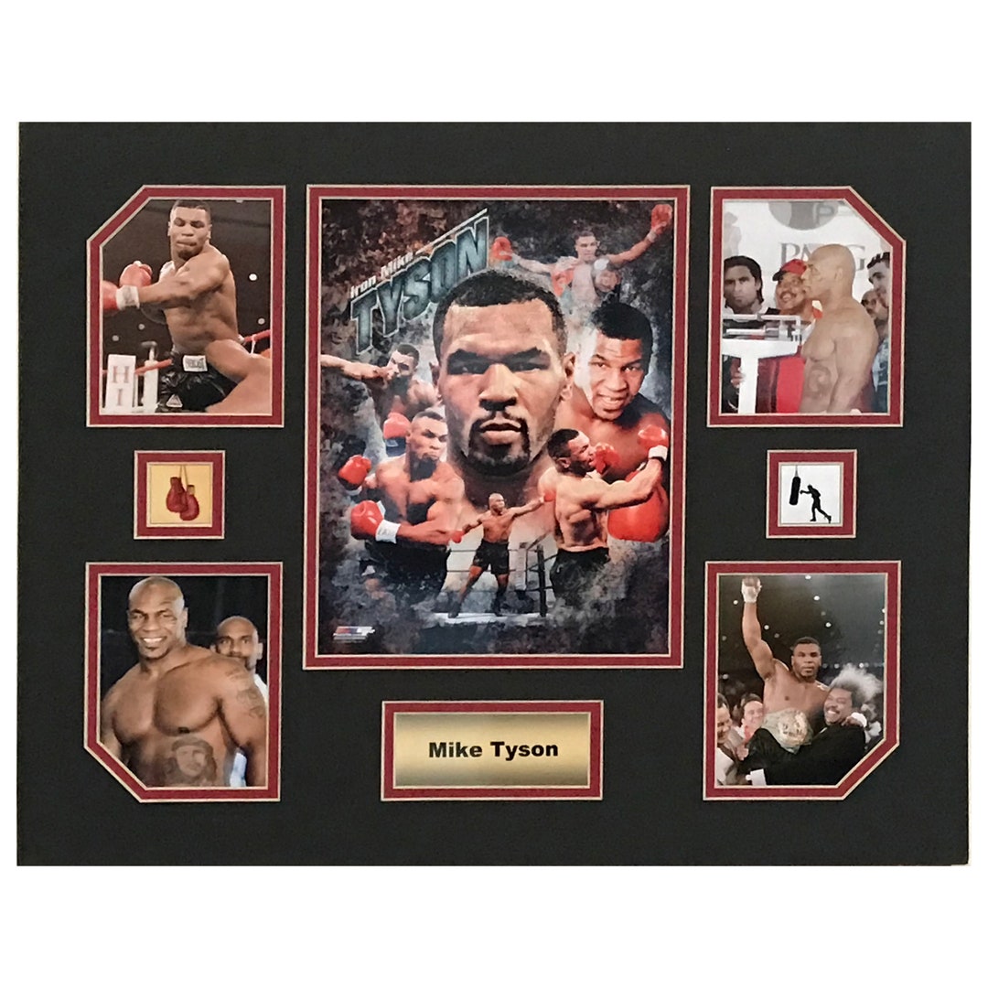 Mike Tyson Boxing All-time Greats 16 X 20 Inch Collage - Etsy