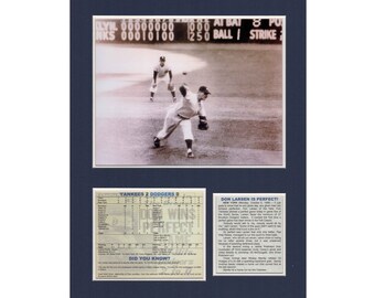 Don Larsen's Perfect Game & New York Yankees Are the 1956 World Series ...