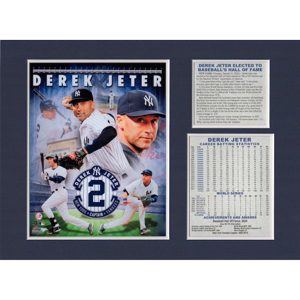 Derek Jeter Poster - Etsy