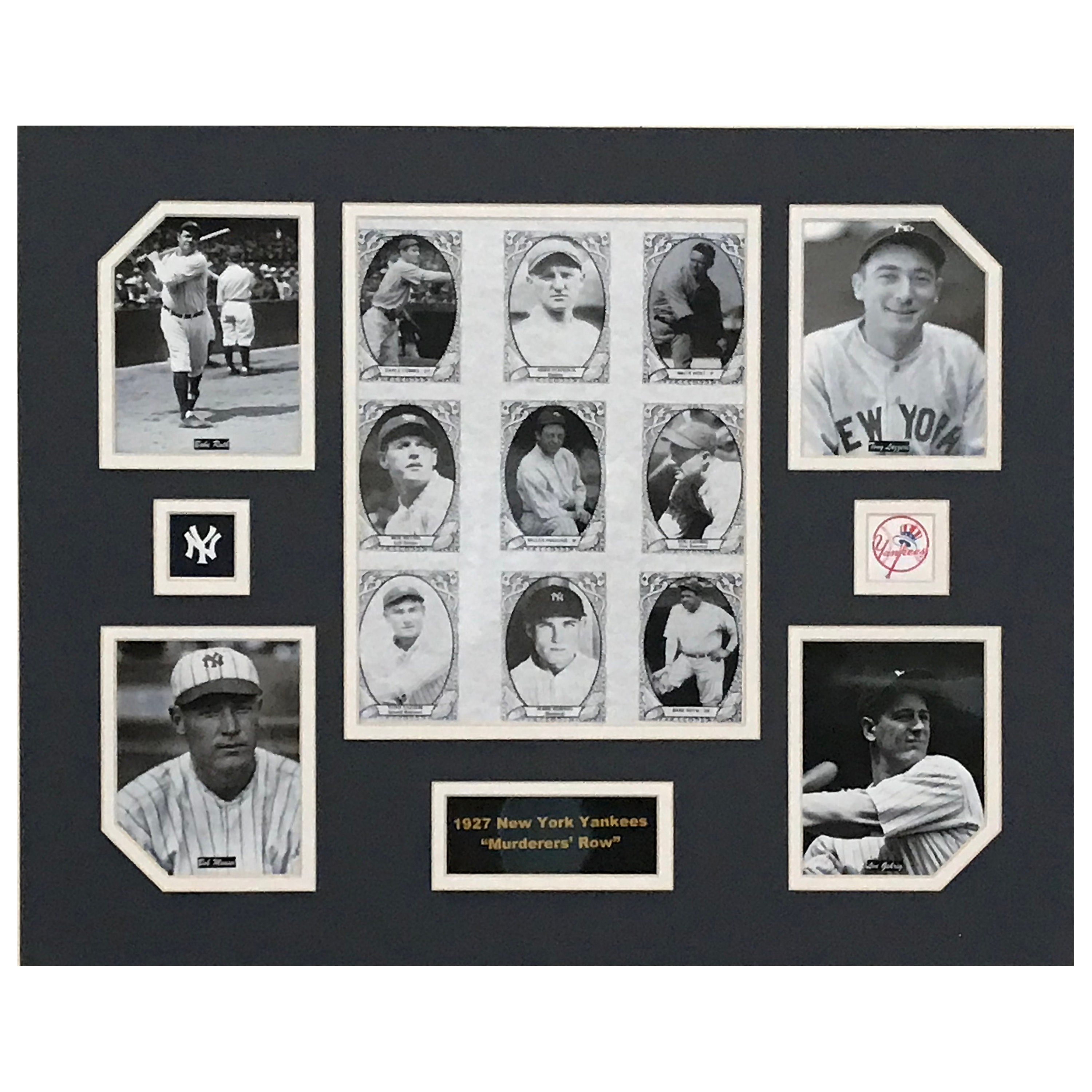 New York Yankees 1927 MLB Baseball Murderers Row World Series | Etsy