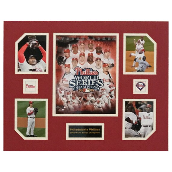 Philadelphia Phillies 2008 MLB Baseball World Series Champions | Etsy