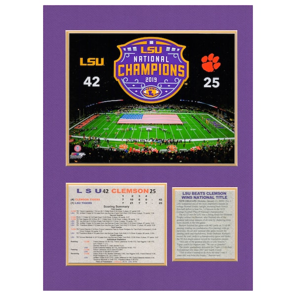 Lsu Championship Svg - Etsy