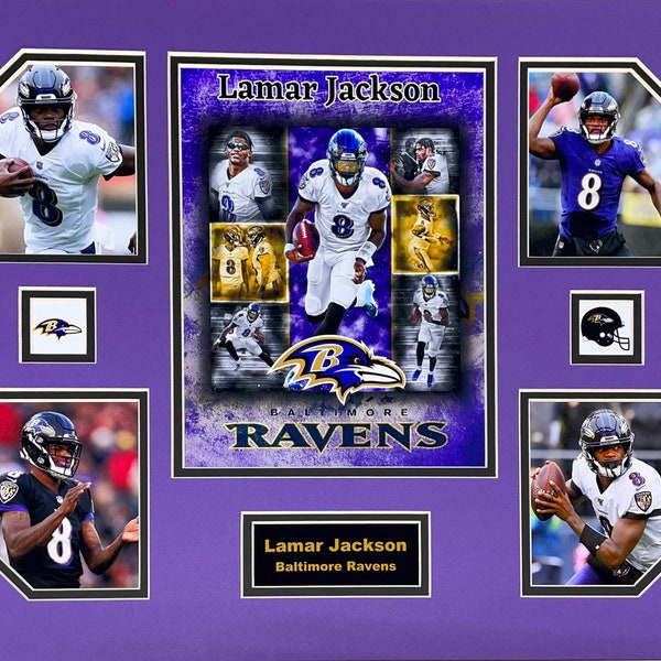 Lamar Jackson - Etsy