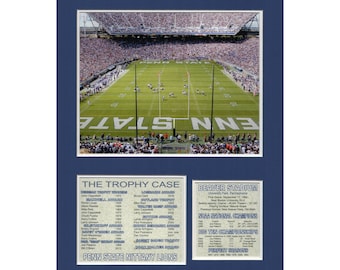Custom College Highway Distance Sign to Beaver Stadium Home of the Penn ...