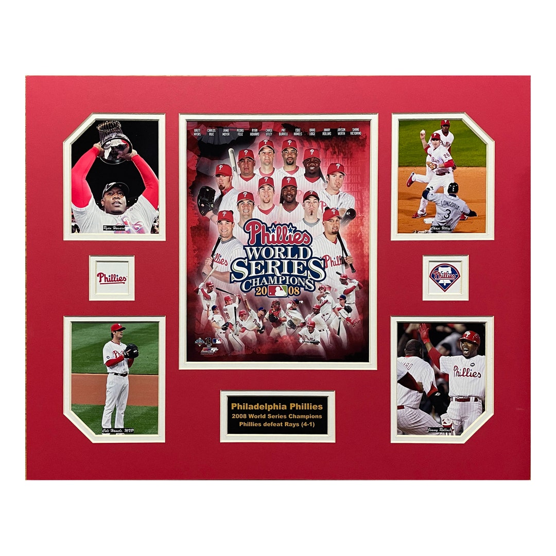Philadelphia Phillies 2008 MLB Baseball World Series Champions 16 X 20 ...